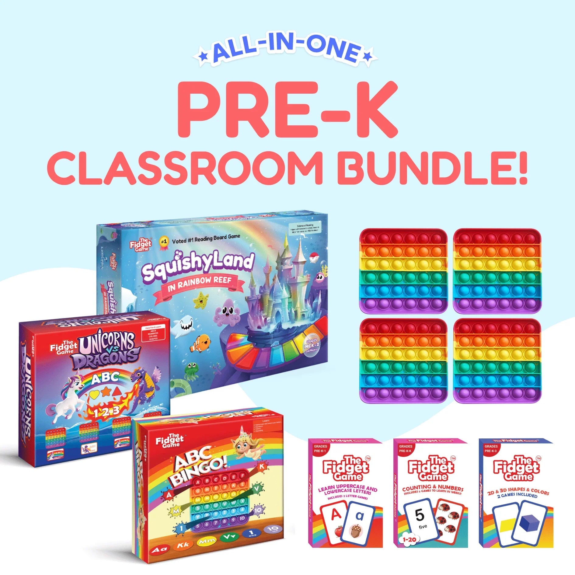 .Pre-K Classroom Bundle – Insight Family Market