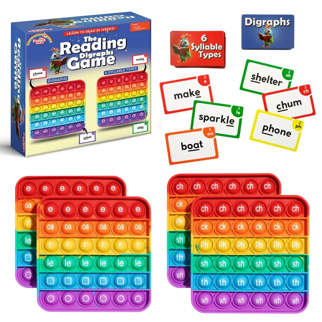 The Reading Digraphs Game – Insight Family Market