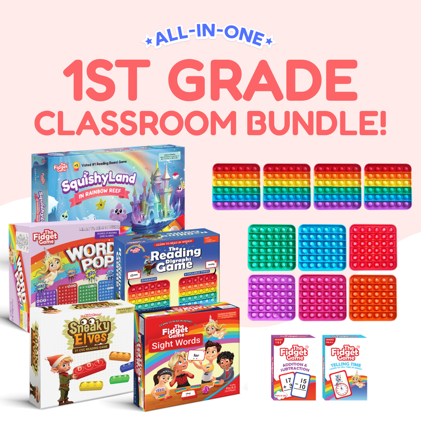 1st Grade Classroom Bundle – Insight Family Market